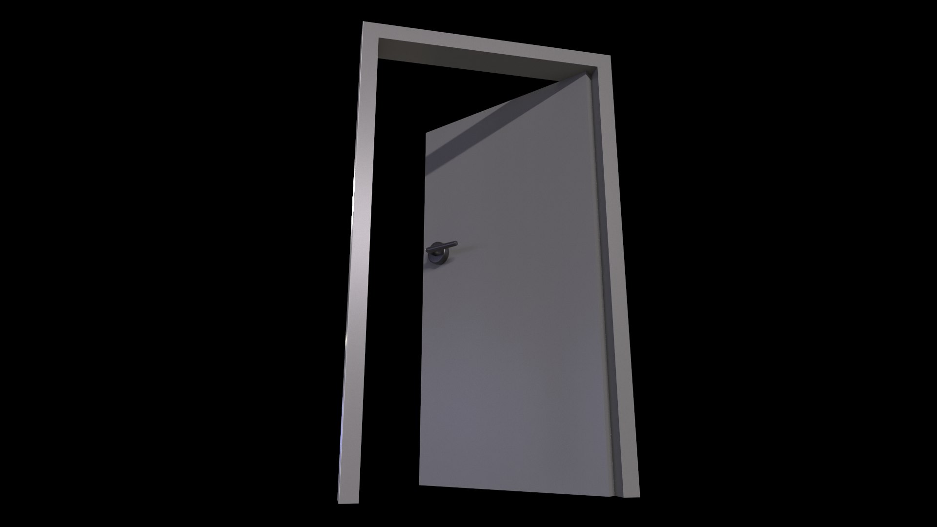 Door Game Ready Low Poly PBR 3D Model 3D Model - TurboSquid 2183067