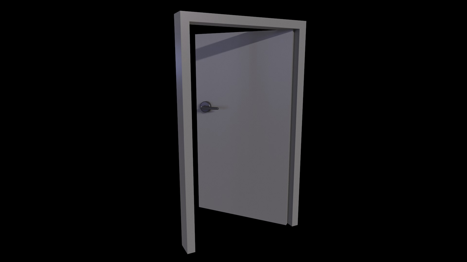 Door Game Ready Low Poly PBR 3D Model 3D Model - TurboSquid 2183067