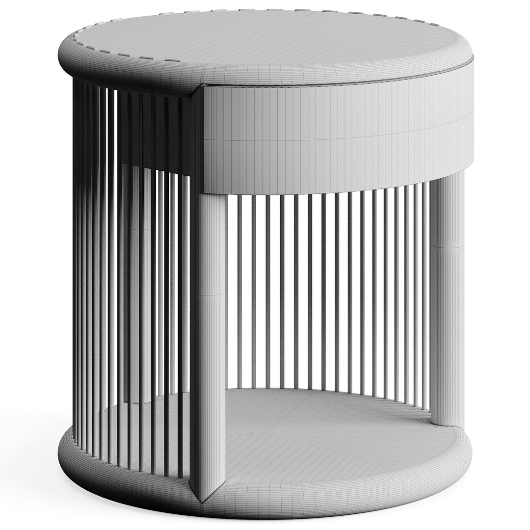 Paolo Castelli TUM Bedside Table 3D Model - TurboSquid 2302488