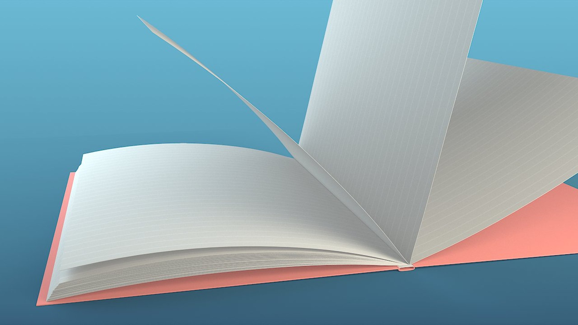 3D Rigged Book - TurboSquid 1411677