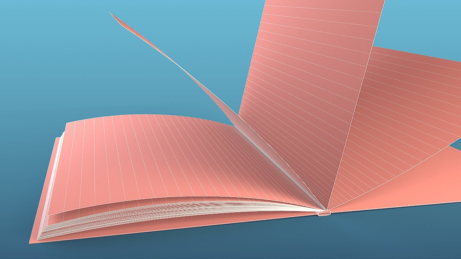 3D Rigged Book - TurboSquid 1411677