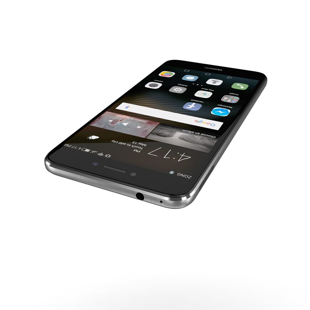 3d Huawei P8 Lite Model