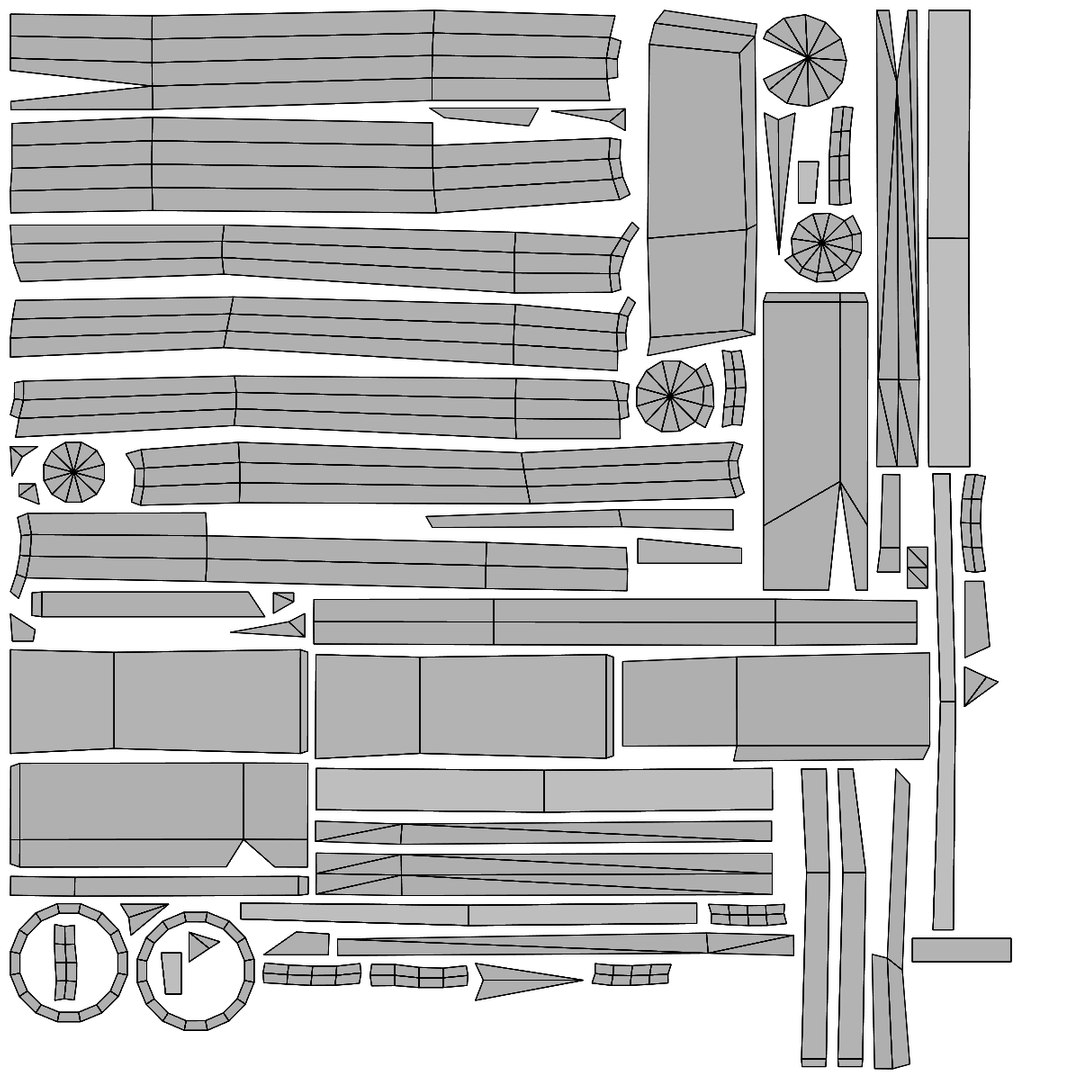 3D Model Stylized Lowpoly Fishing Wooden Pier In Handpainted Cartoon ...