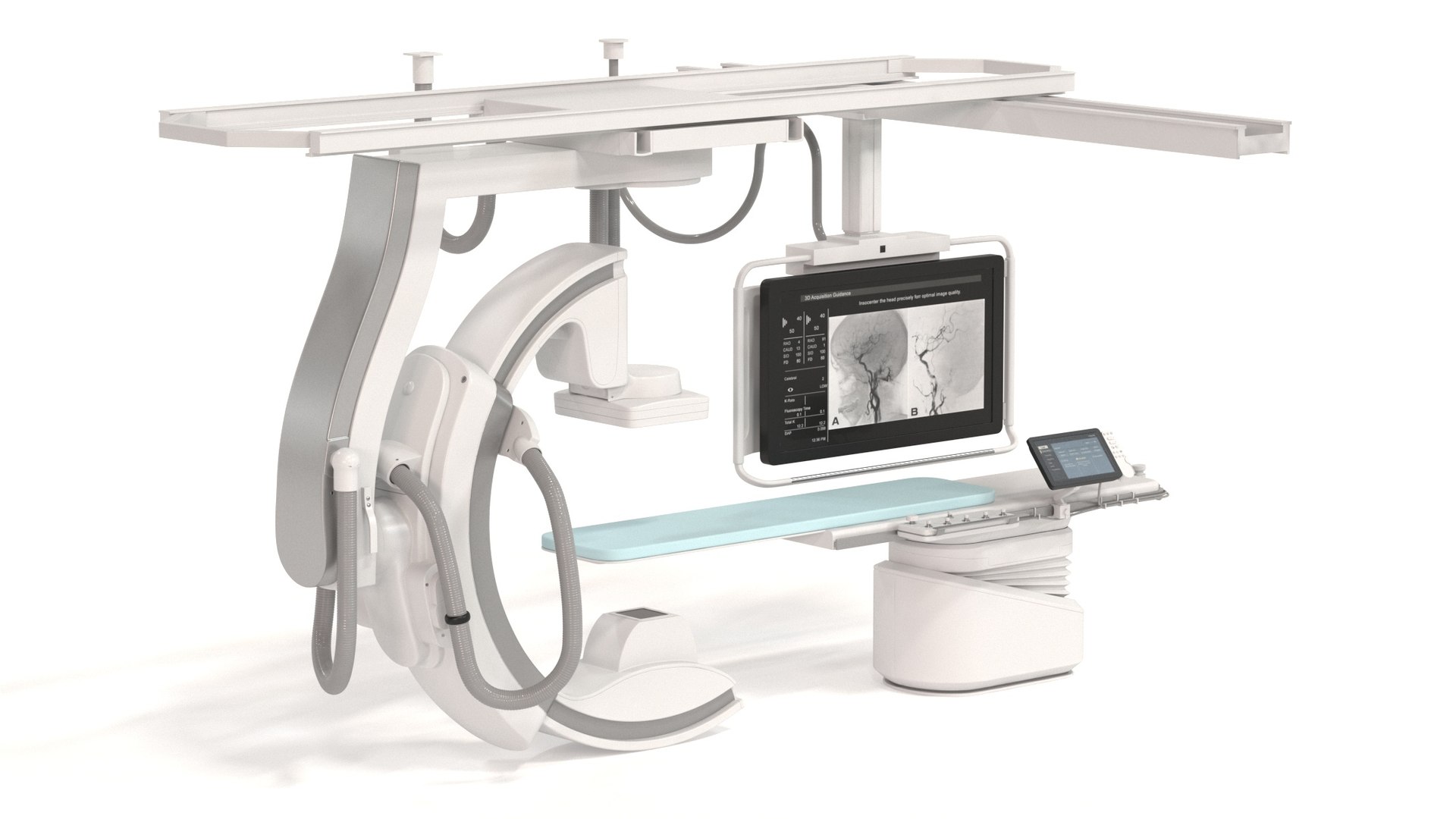 Philips Azurion 7 M20 Image Guided Therapy System 3D Model - TurboSquid ...