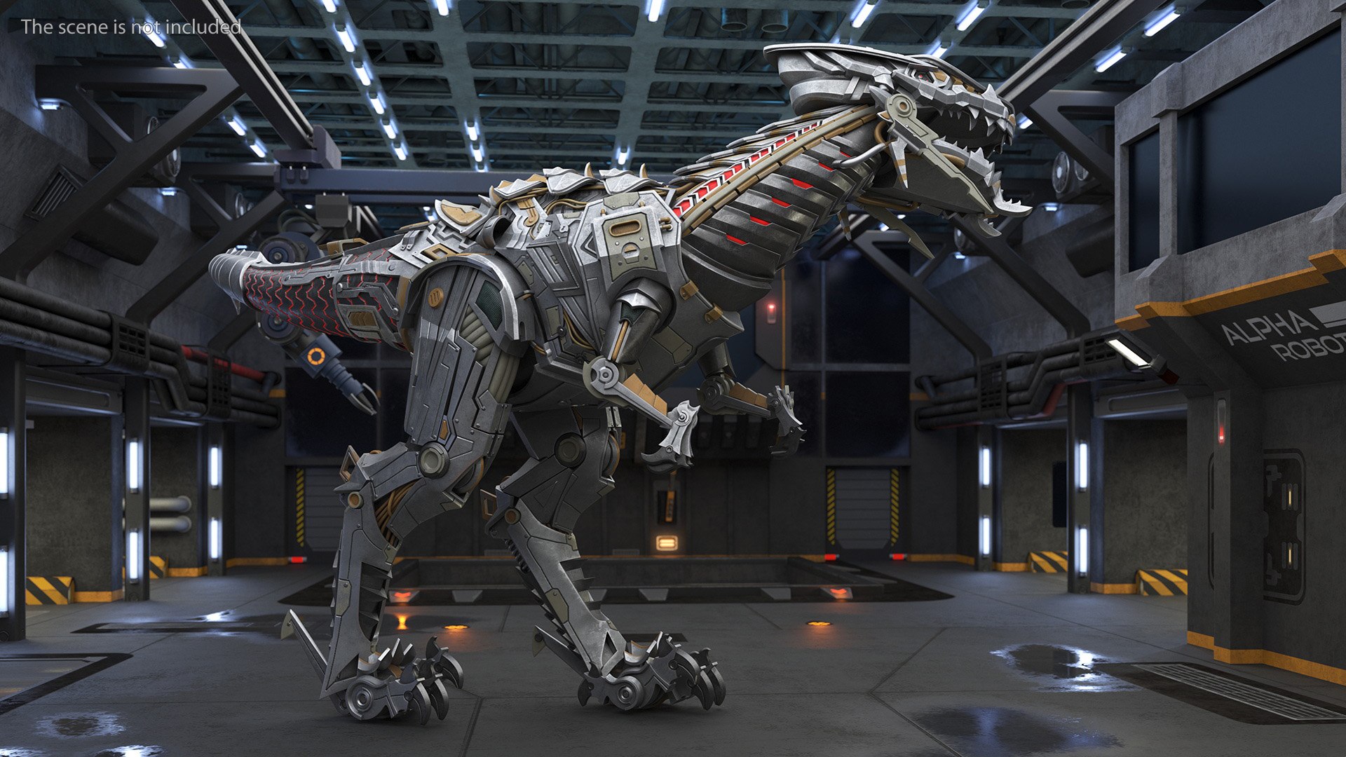 Futuristic Robots Collection 3D Model - TurboSquid 2299588