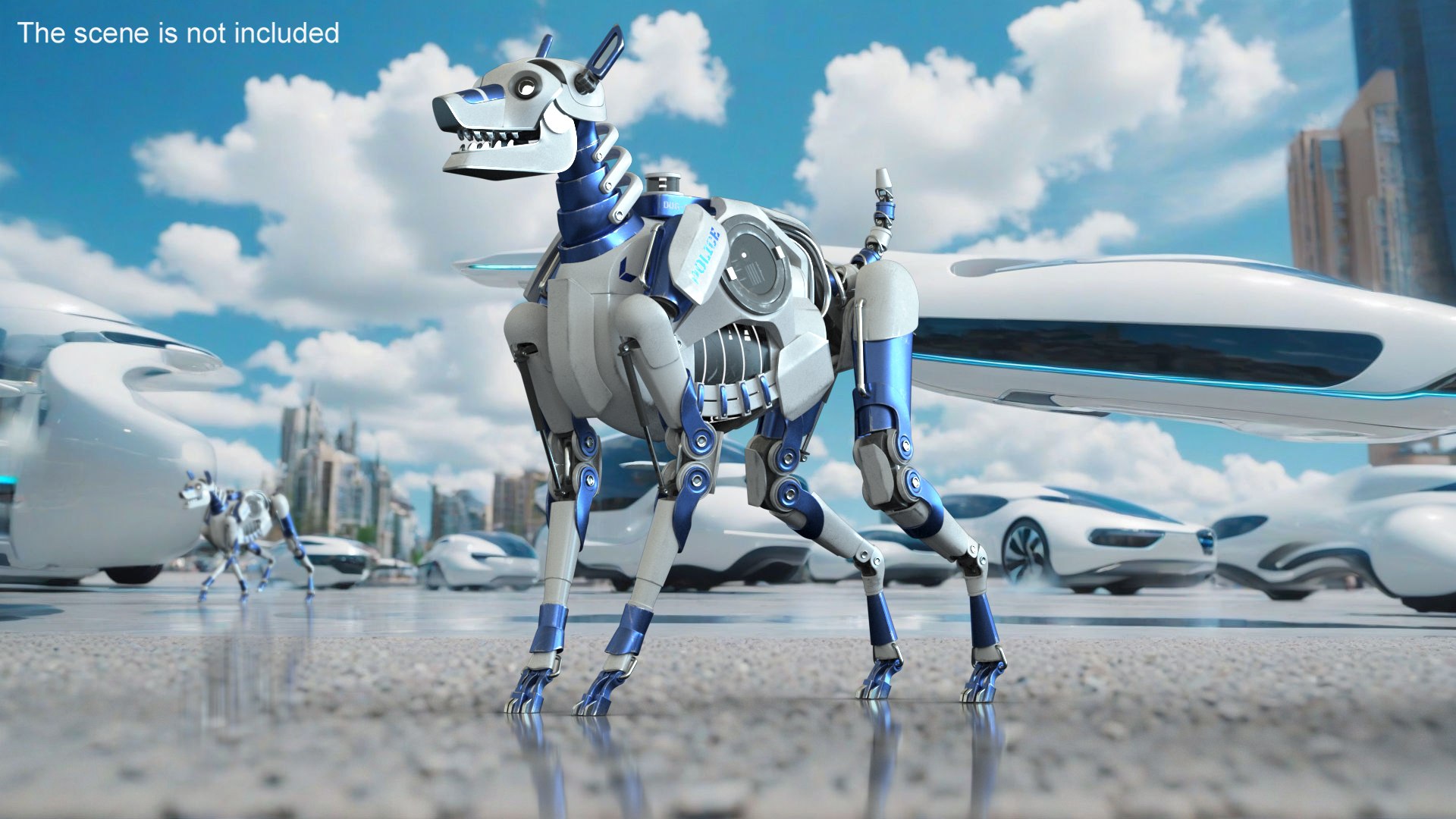 Futuristic Robots Collection 3D Model - TurboSquid 2299588