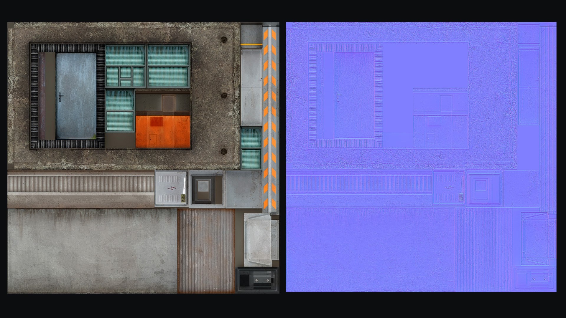 3D Security Booth Low-poly Game Ready 3D Model Model - TurboSquid 1722572