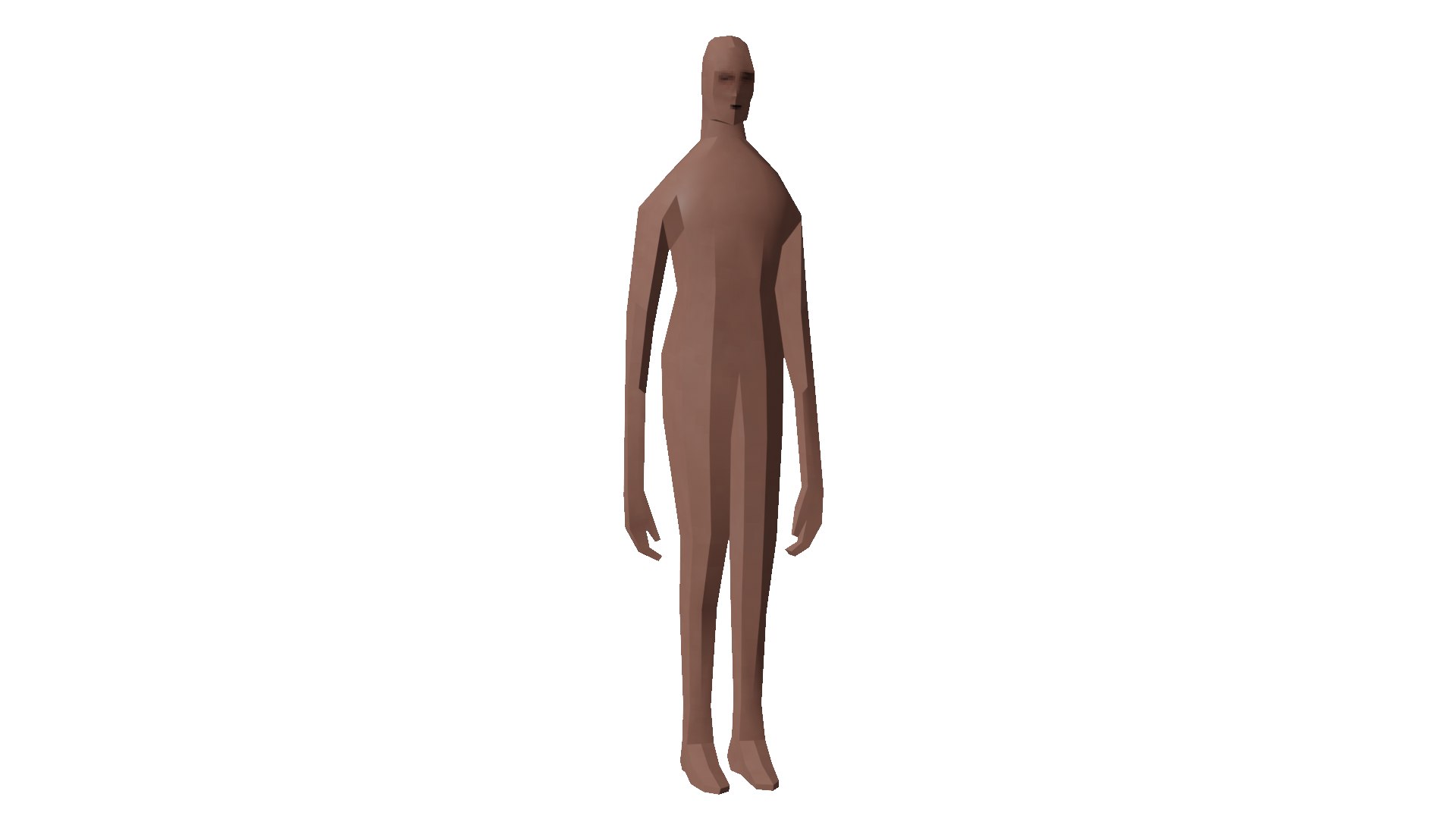 3D Model Humanoid Monster - TurboSquid 1987958