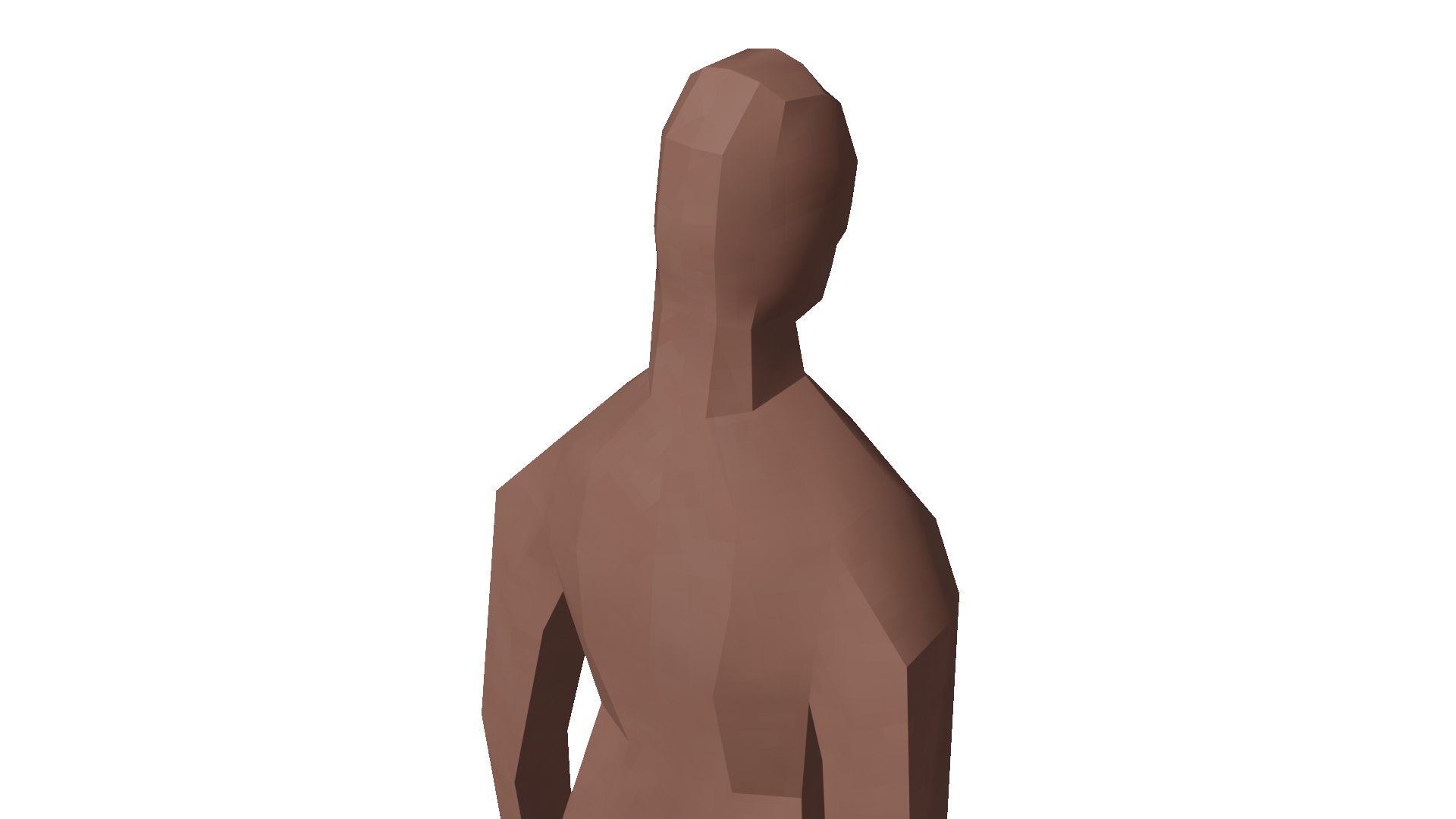 3D Model Humanoid Monster - TurboSquid 1987958