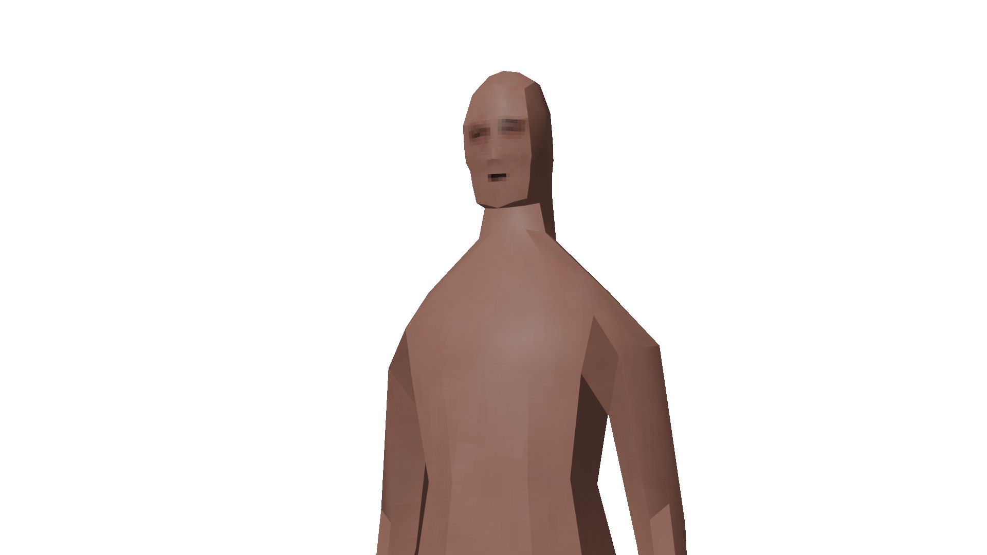 3D Model Humanoid Monster - TurboSquid 1987958