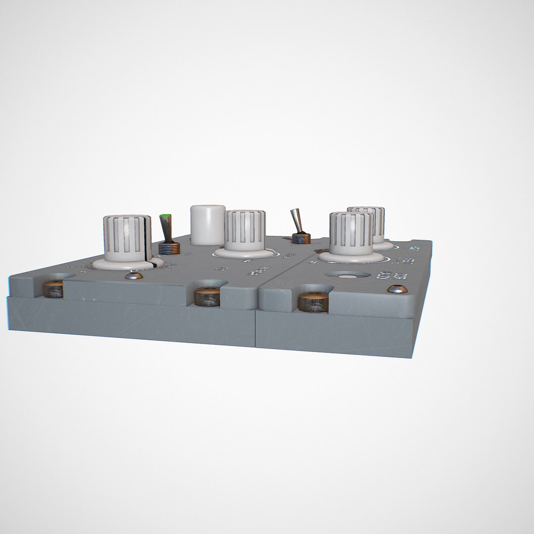 3D Flood Panel Model - TurboSquid 1386226