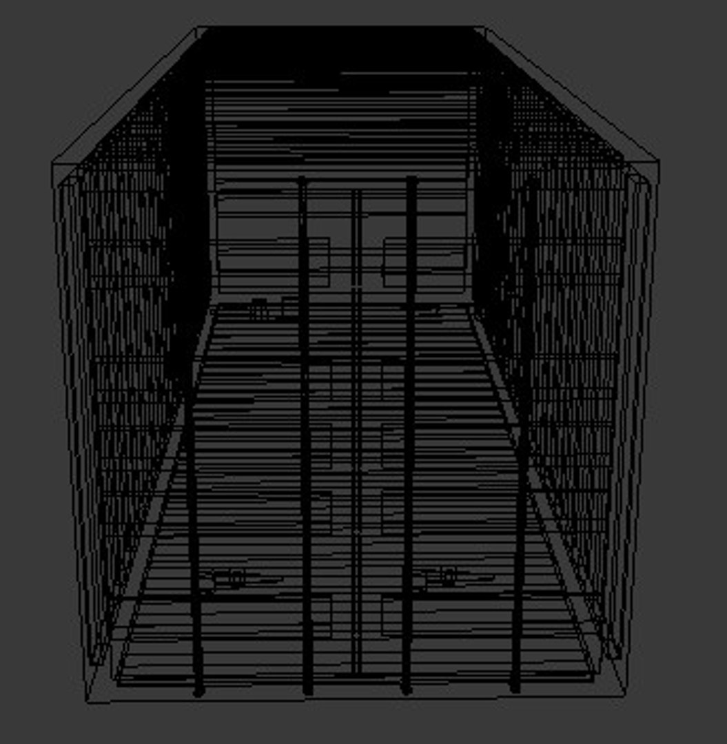 3d Large Container