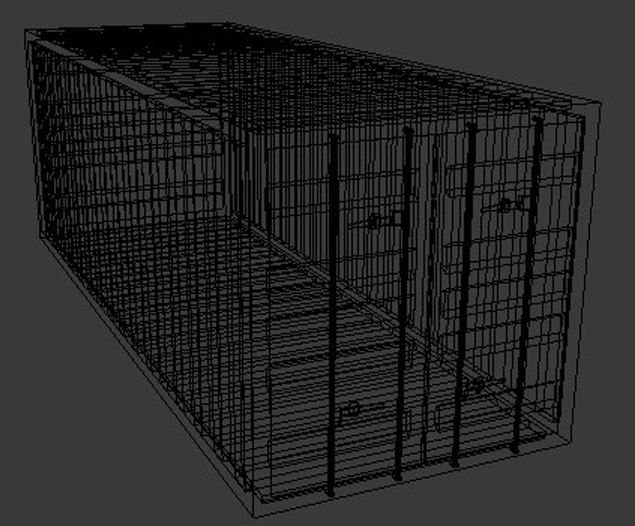3d Large Container