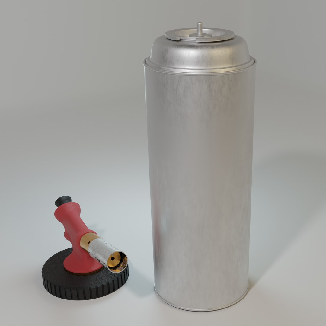 3D torch butane - TurboSquid 1681277