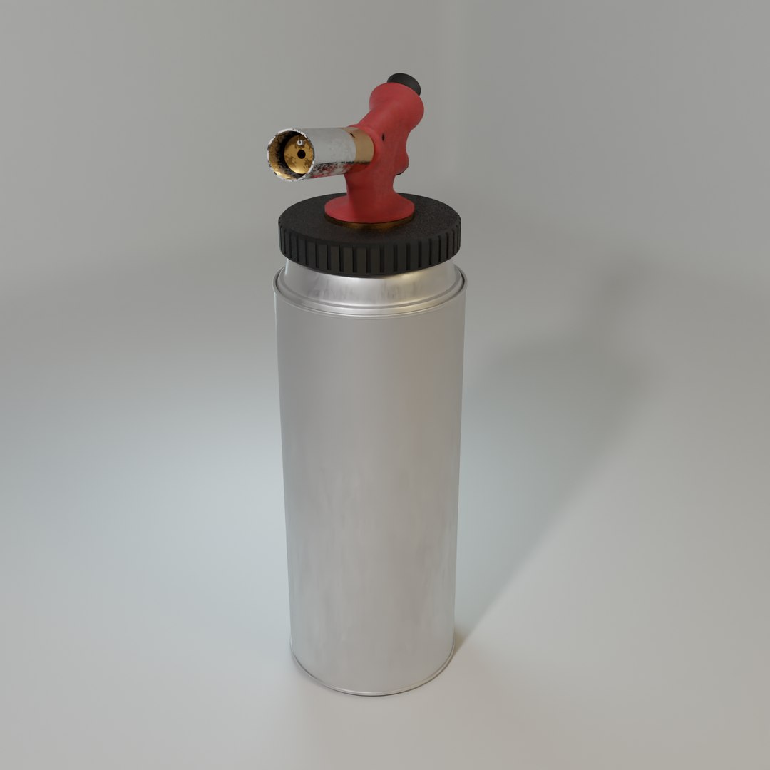 3D torch butane - TurboSquid 1681277
