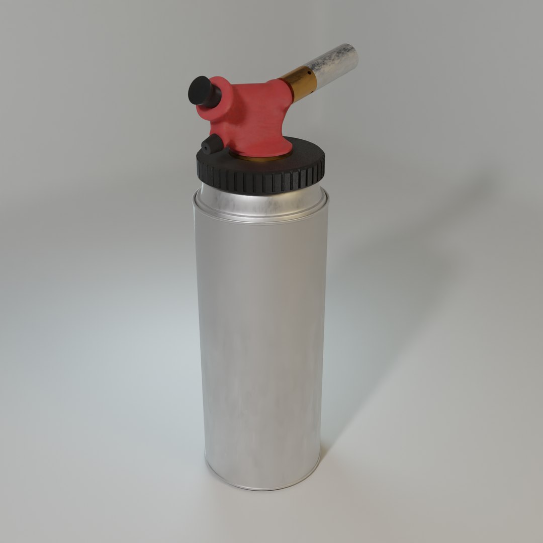 3D torch butane - TurboSquid 1681277