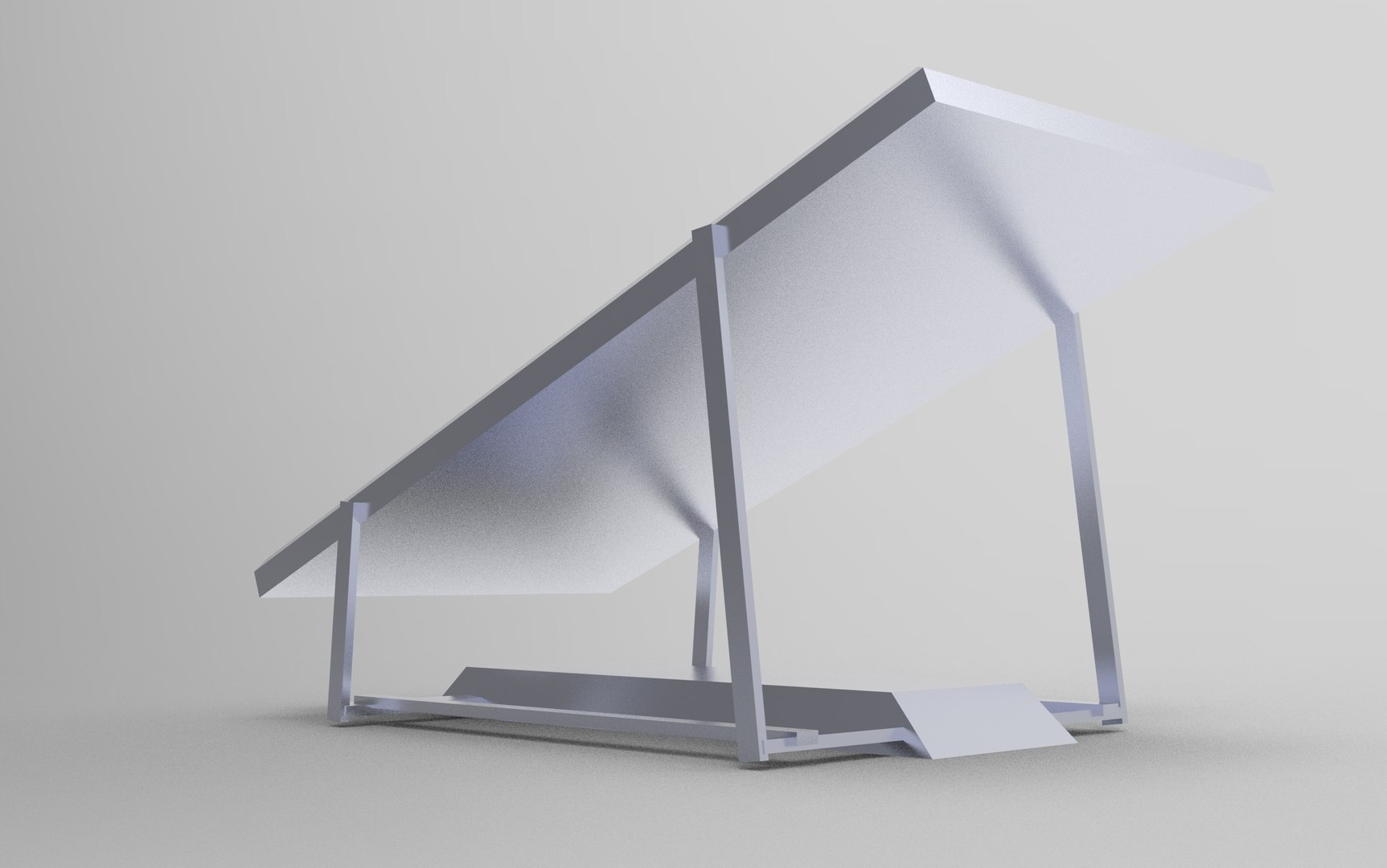 Simple Sun Panel Model - TurboSquid 1945504