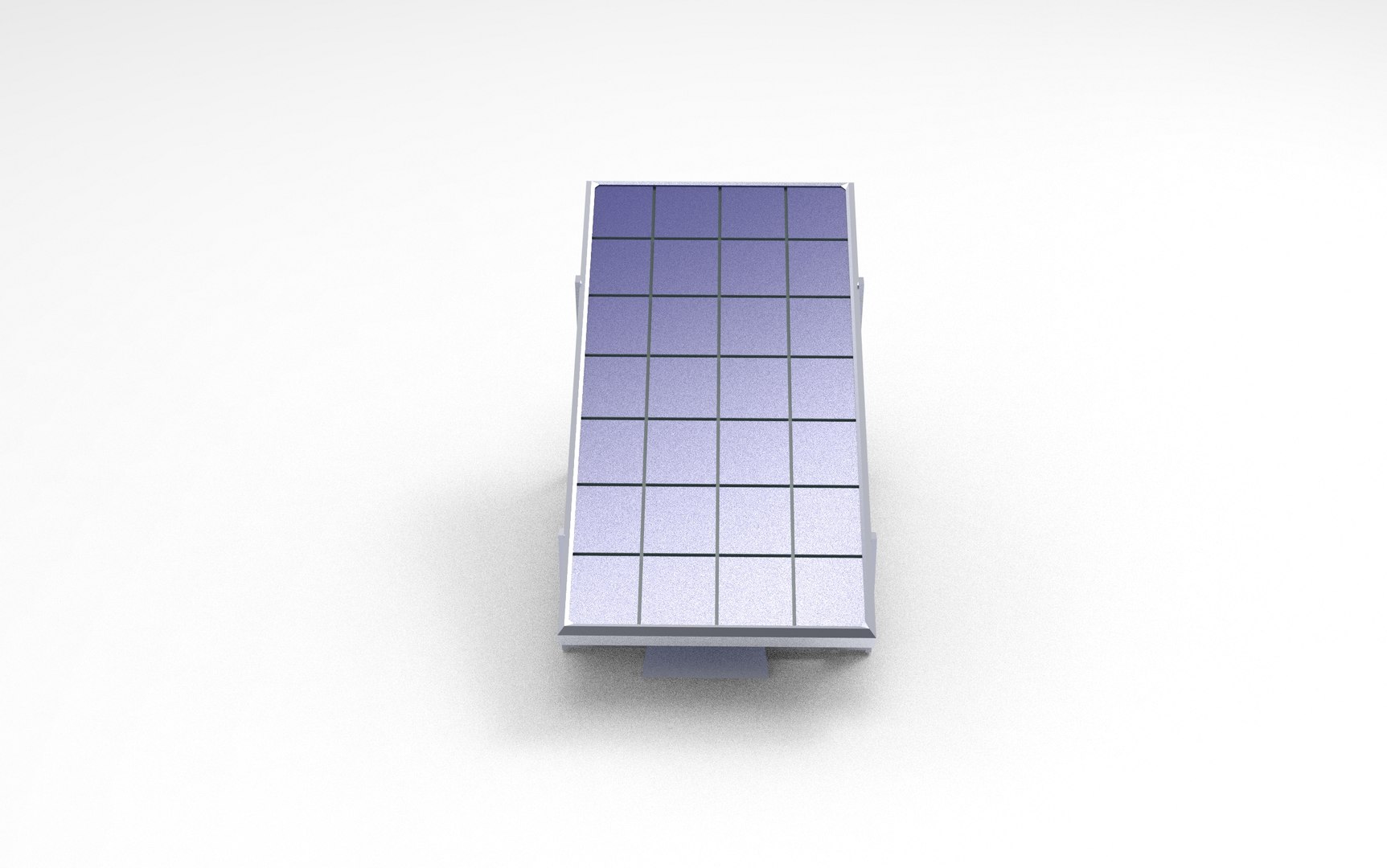 Simple Sun Panel Model - TurboSquid 1945504