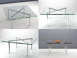 Glass Table SketchUp Models for Download | TurboSquid