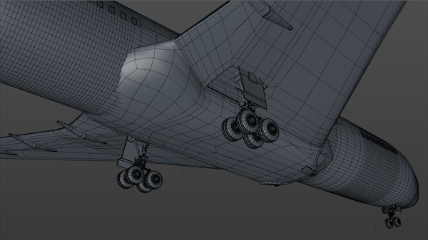 Boeing 787 dreamliner air canada 3D model - TurboSquid 1610116