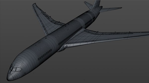 Boeing 787 dreamliner air canada 3D model - TurboSquid 1610116