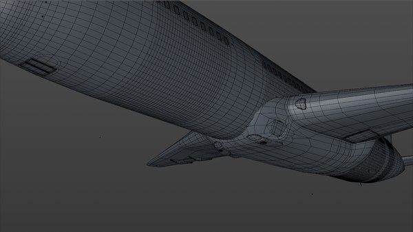 Boeing 787 dreamliner air canada 3D model - TurboSquid 1610116