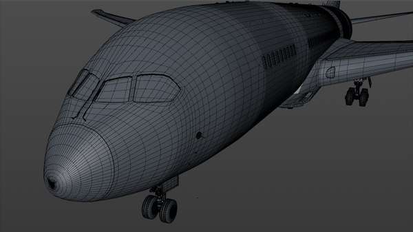 Boeing 787 dreamliner air canada 3D model - TurboSquid 1610116