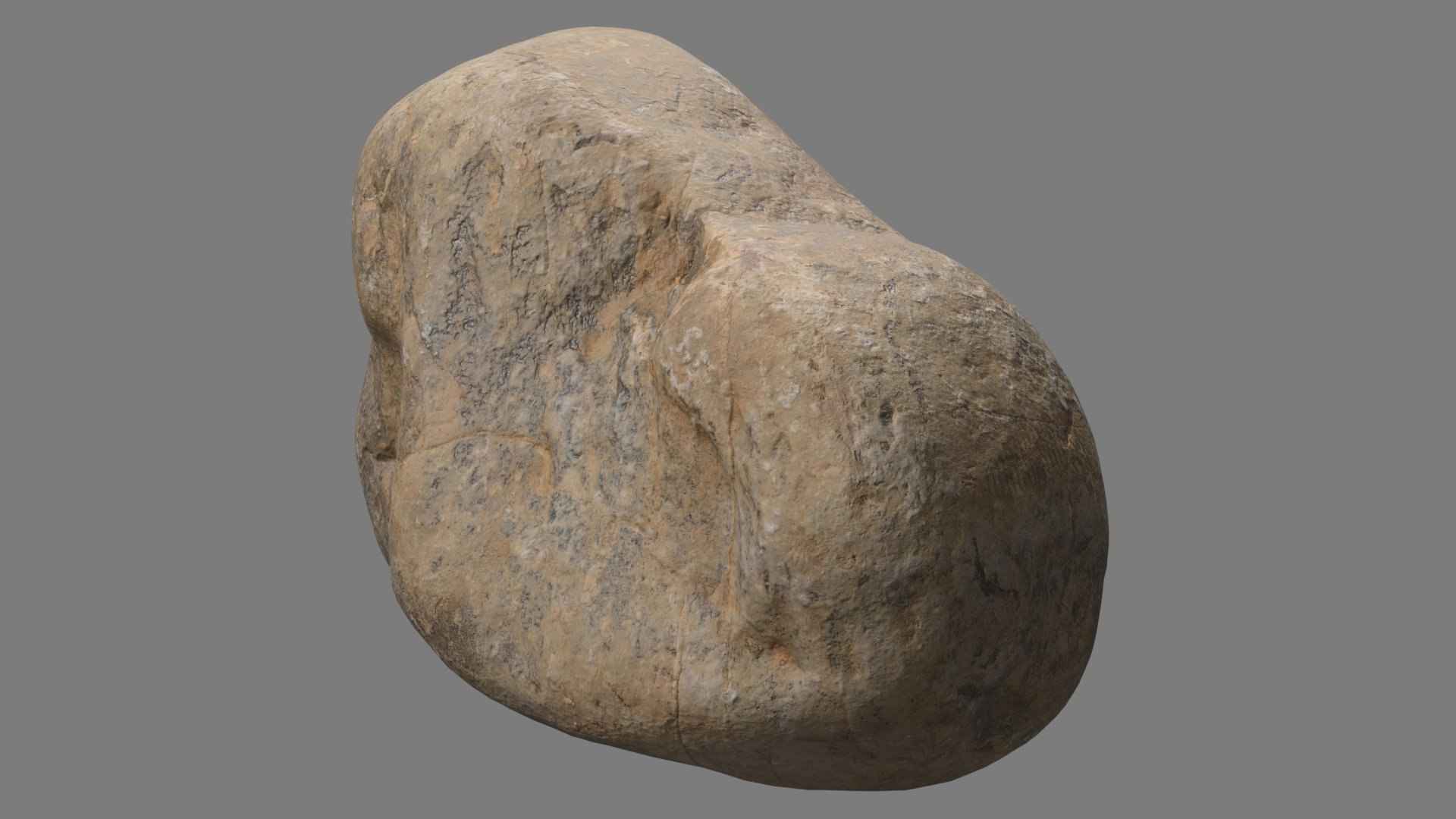 3D River Stone 11 - TurboSquid 1979137