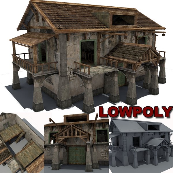 modelo 3d Hayloft 5 - TurboSquid 1107382