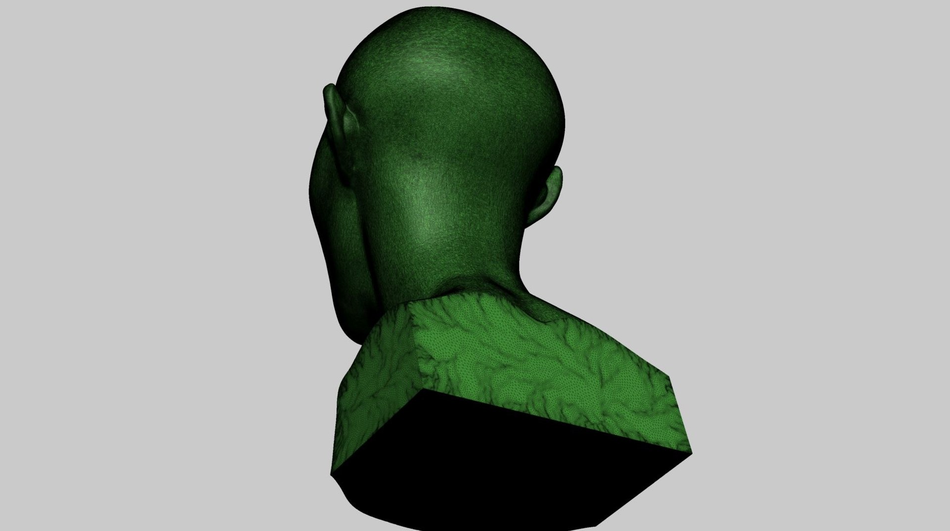Fantasy Female Bust D Model Turbosquid 2199472