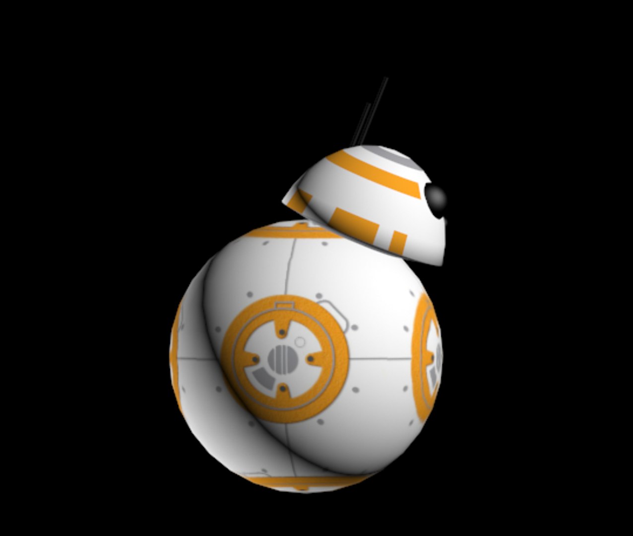 Bb 8 3d Max