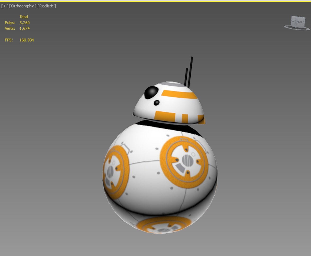 Bb 8 3d Max