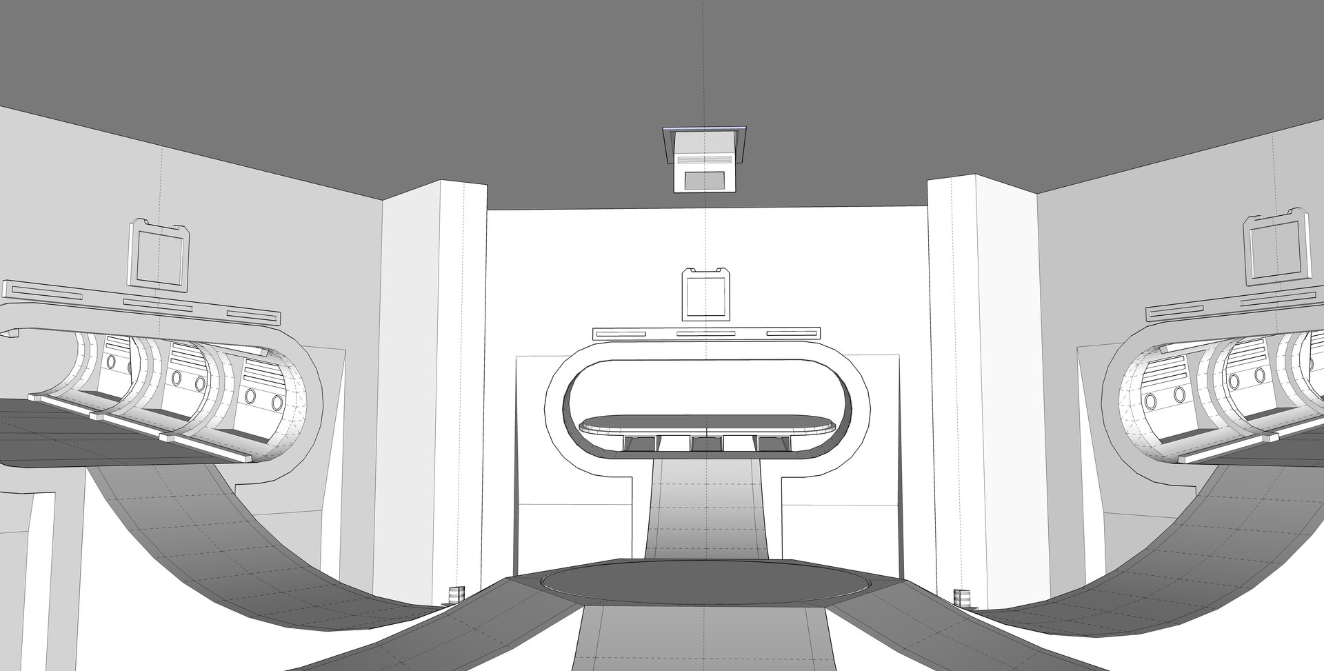 Research Center 3D Model - TurboSquid 1416918