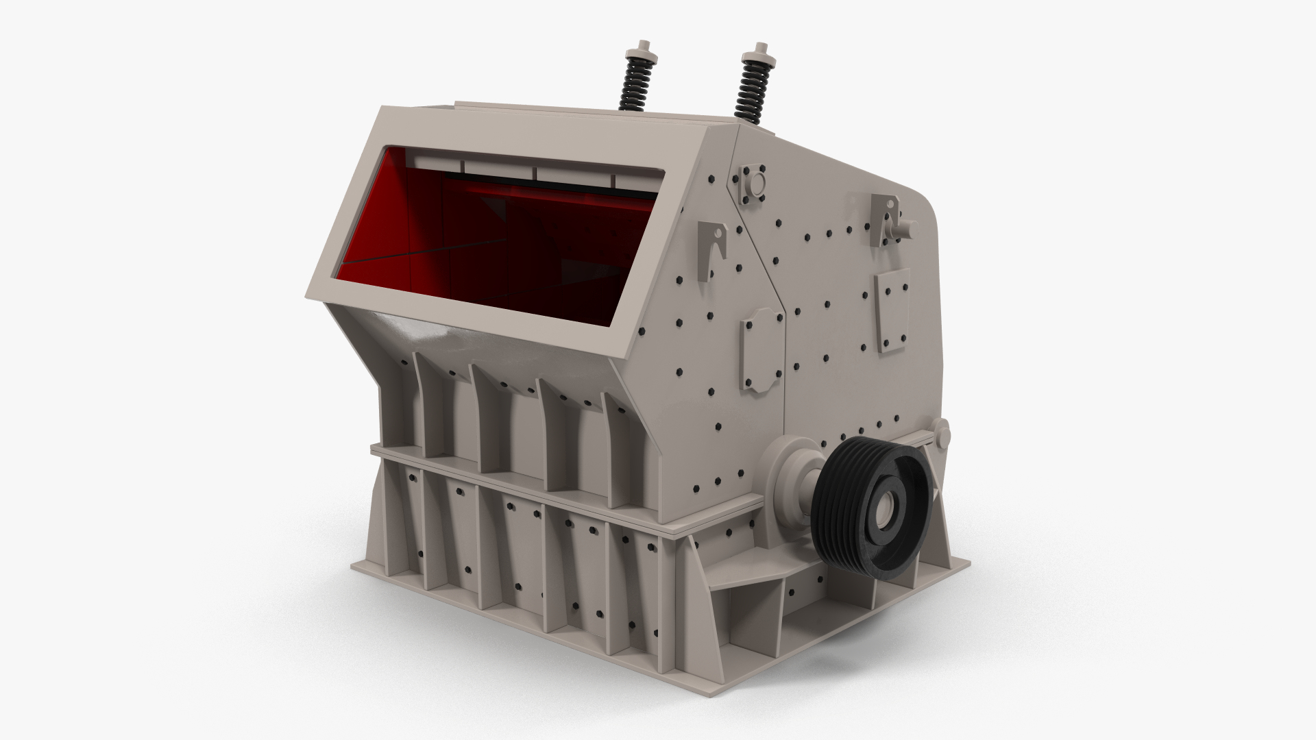 3D Model Impact Crusher Crush - TurboSquid 1621282