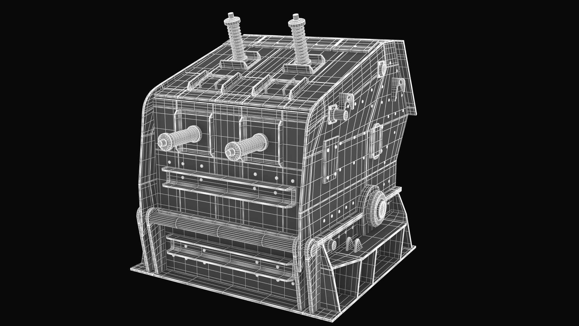 3D Model Impact Crusher Crush - TurboSquid 1621282