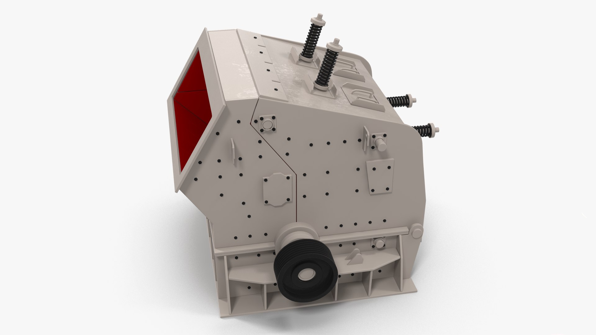 3D Model Impact Crusher Crush - TurboSquid 1621282