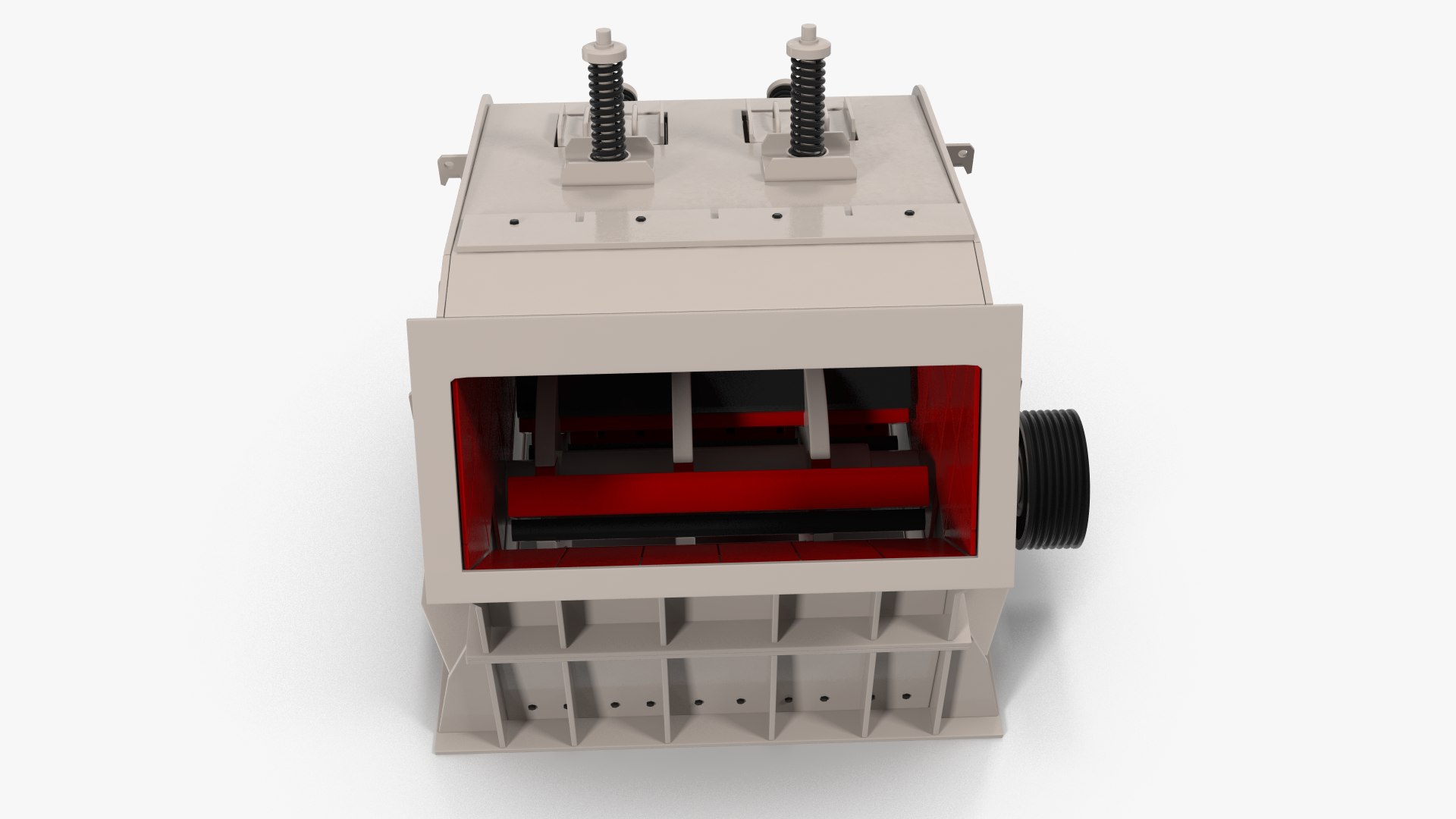 3D Model Impact Crusher Crush - TurboSquid 1621282