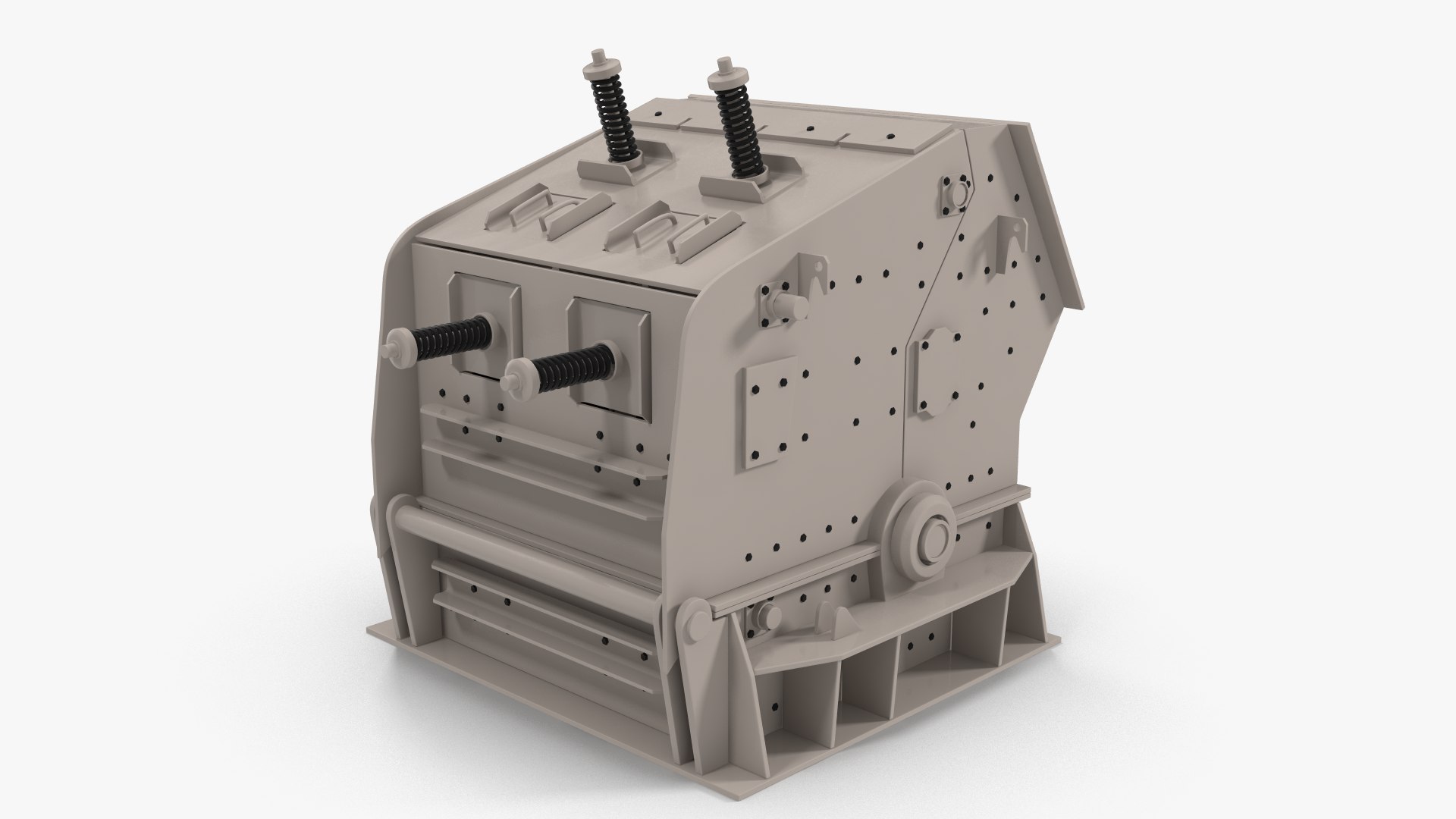 3D Model Impact Crusher Crush - TurboSquid 1621282