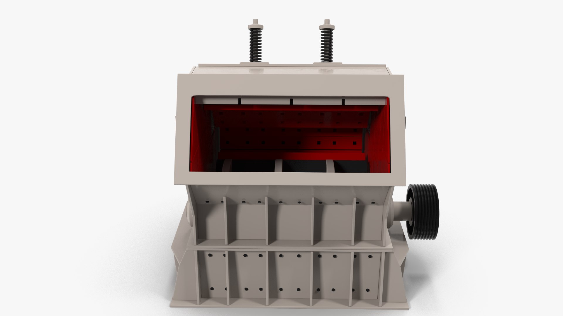3D Model Impact Crusher Crush - TurboSquid 1621282