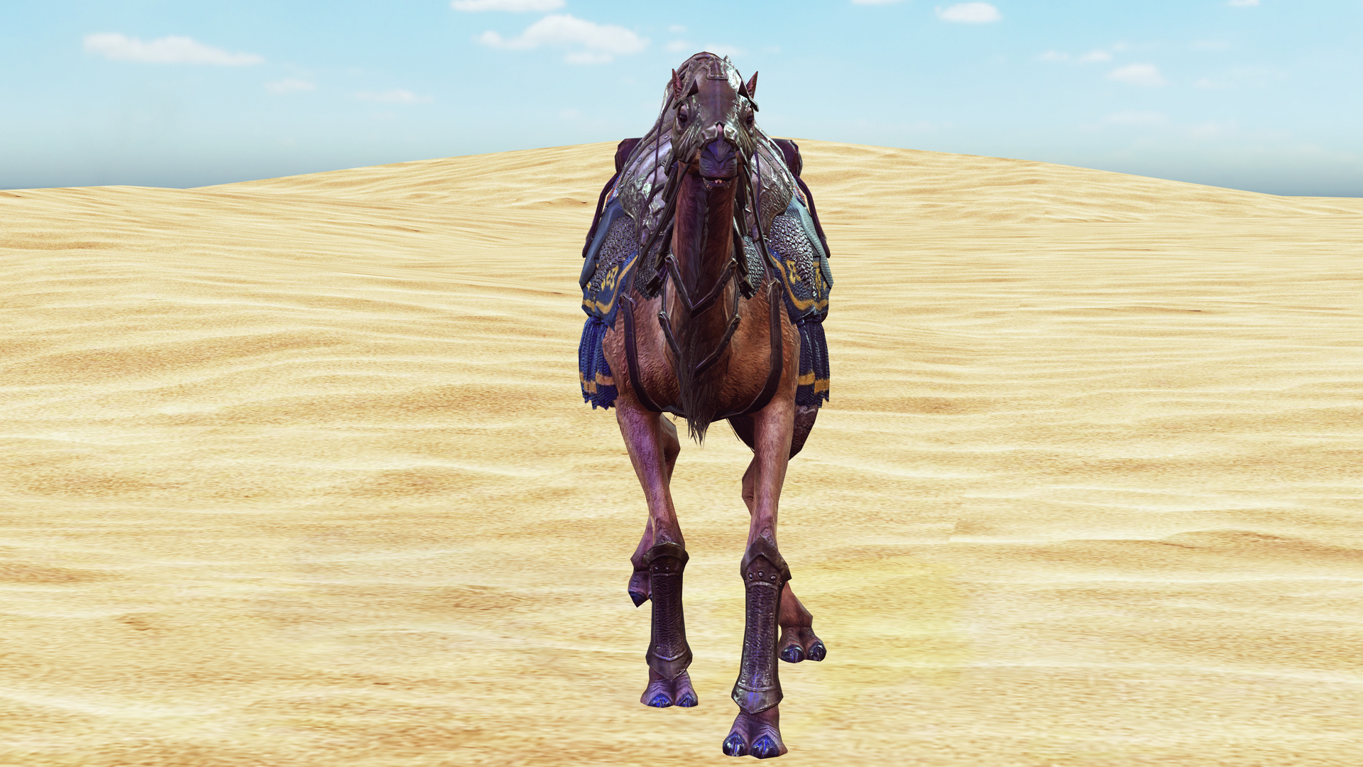 Camel Arabian AND Desert TERRAIN 3DSMAX 3D model - TurboSquid 2070149
