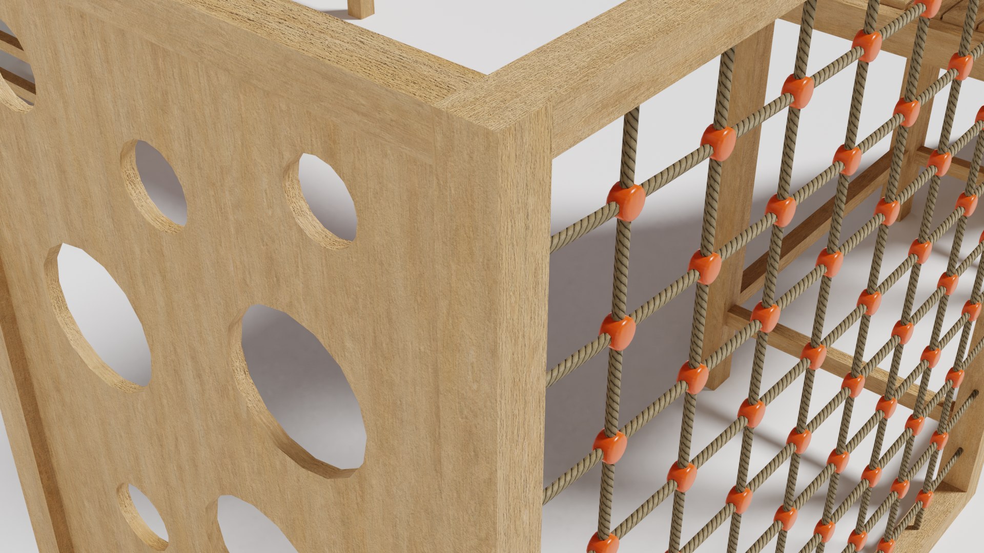 Slide-Tube-Climber Playground 3D Model - TurboSquid 1879231