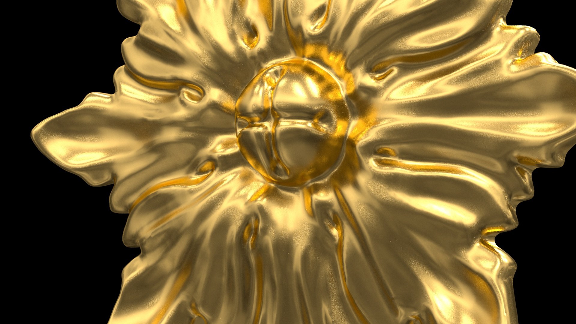 Plaster Decorative Bow DS244 3D Model - TurboSquid 2385858