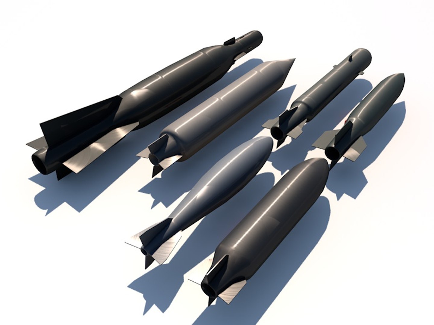 c4d ussr missiles pack