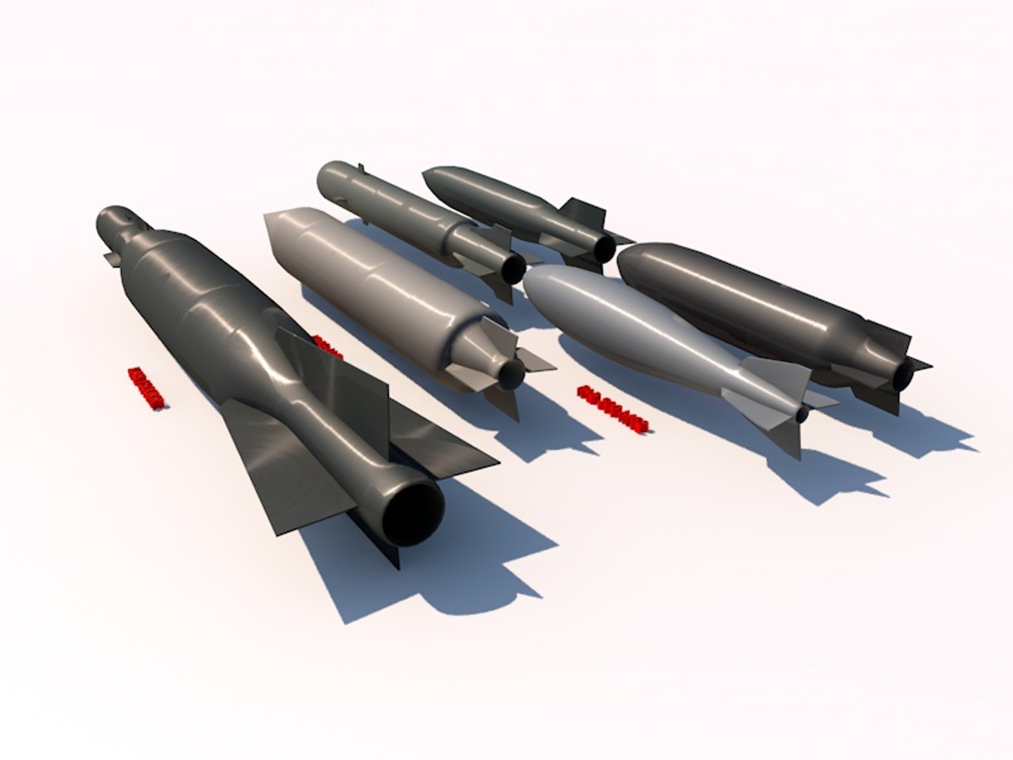 c4d ussr missiles pack