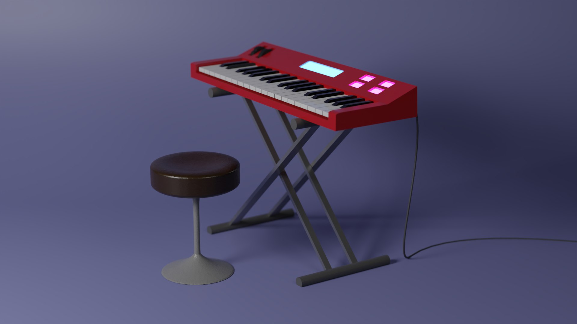 Music Instruments Model - TurboSquid 1971447
