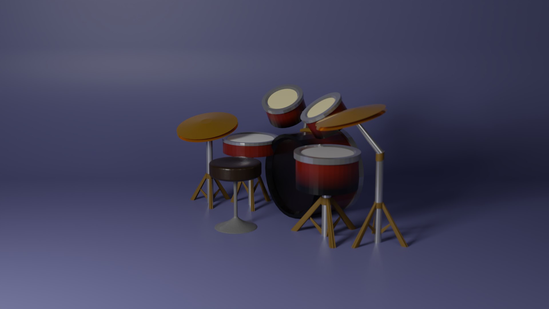 Music Instruments Model - TurboSquid 1971447
