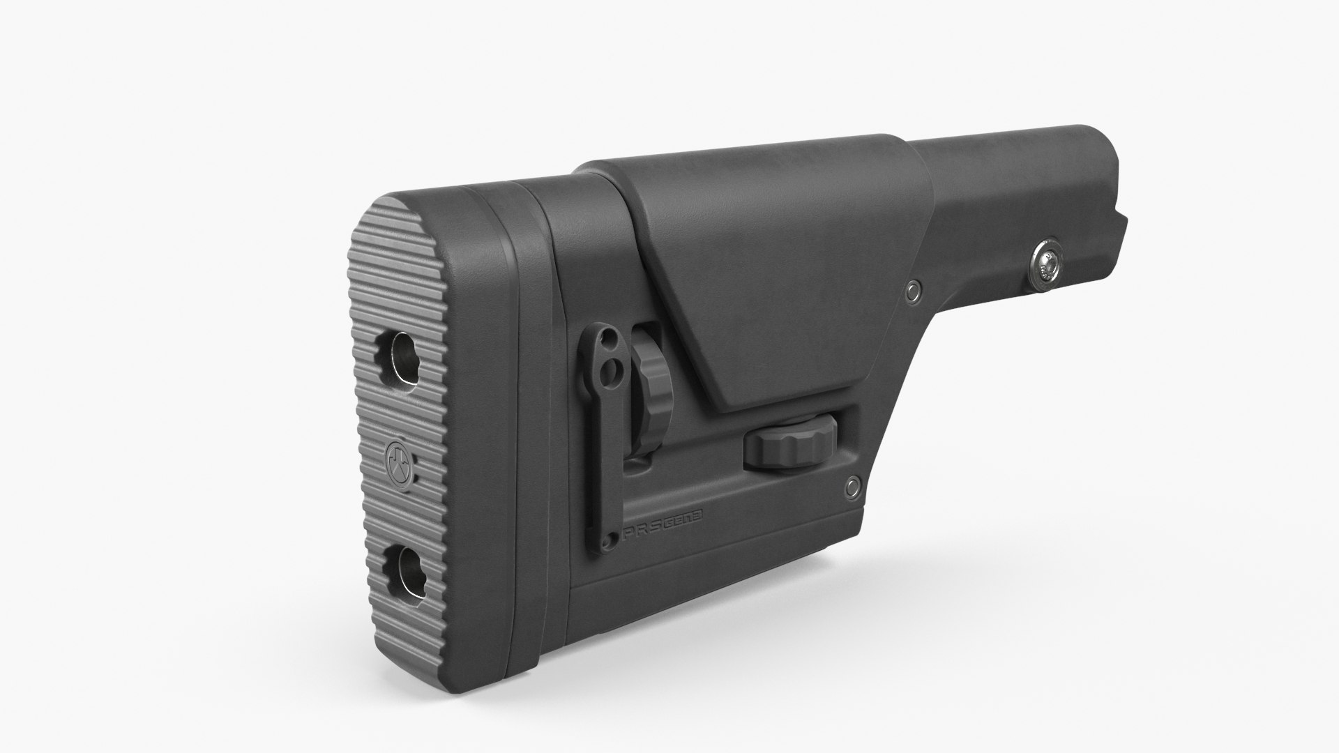 3D Model Magpul Gen3 Precision-adjustable Stock - TurboSquid 1468846