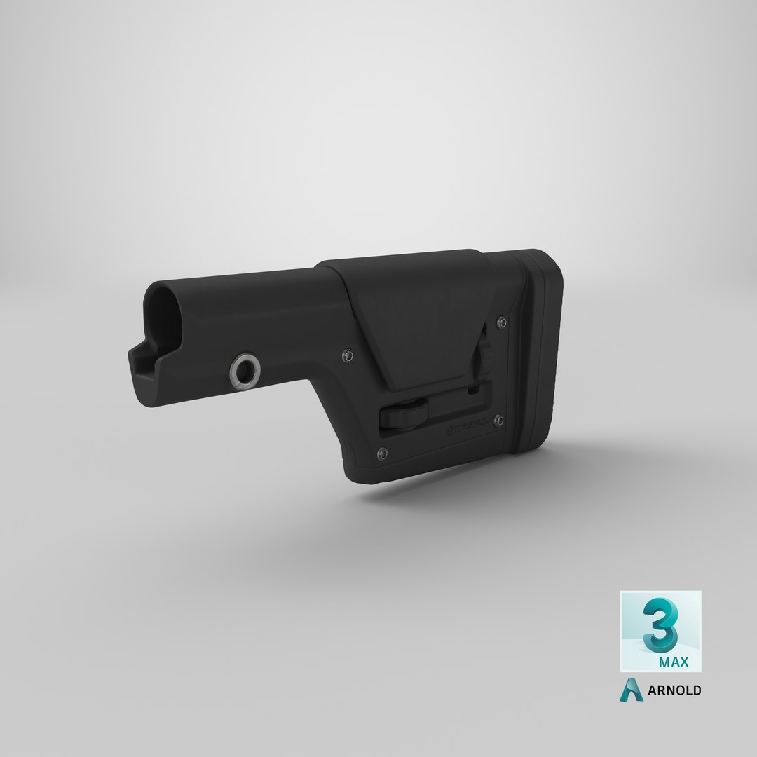 3D Model Magpul Gen3 Precision-adjustable Stock - TurboSquid 1468846