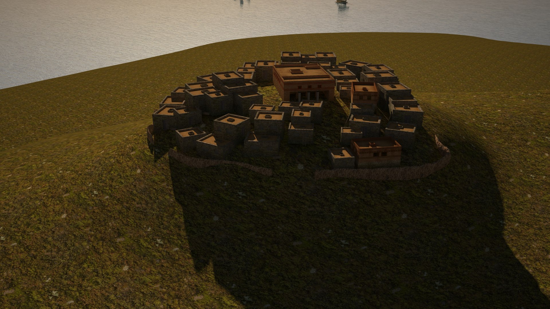 3D Layers Troy Model - TurboSquid 1574070