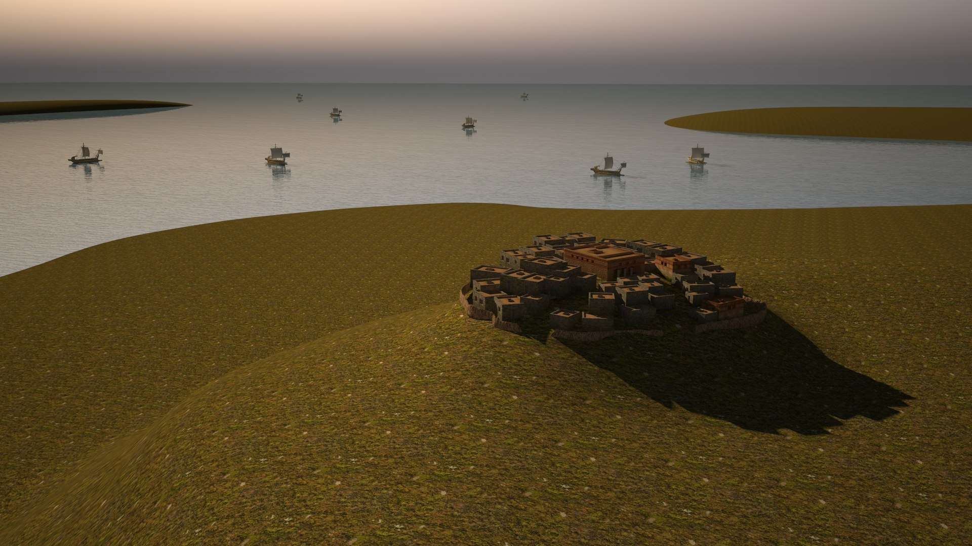 3D Layers Troy Model - TurboSquid 1574070